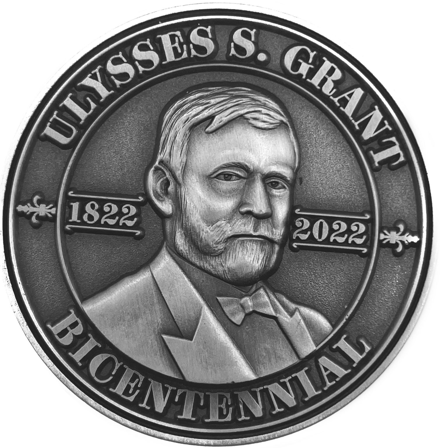 Ulysses S Grant Bicentennial Commemorative Coin Grant Monument Ulysses S Grant Bicentennial Commemorative Coin Grant Monument