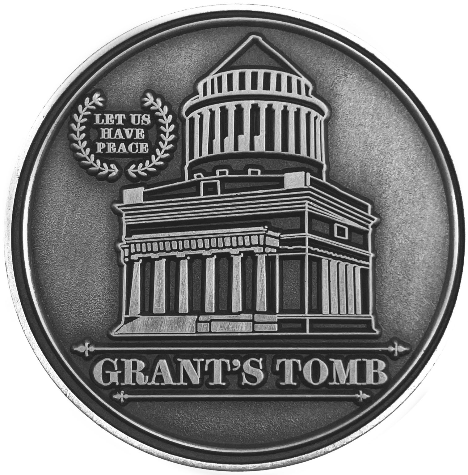 Ulysses S Grant Bicentennial Commemorative Coin Grant Monument Ulysses S Grant Bicentennial Commemorative Coin Grant Monument